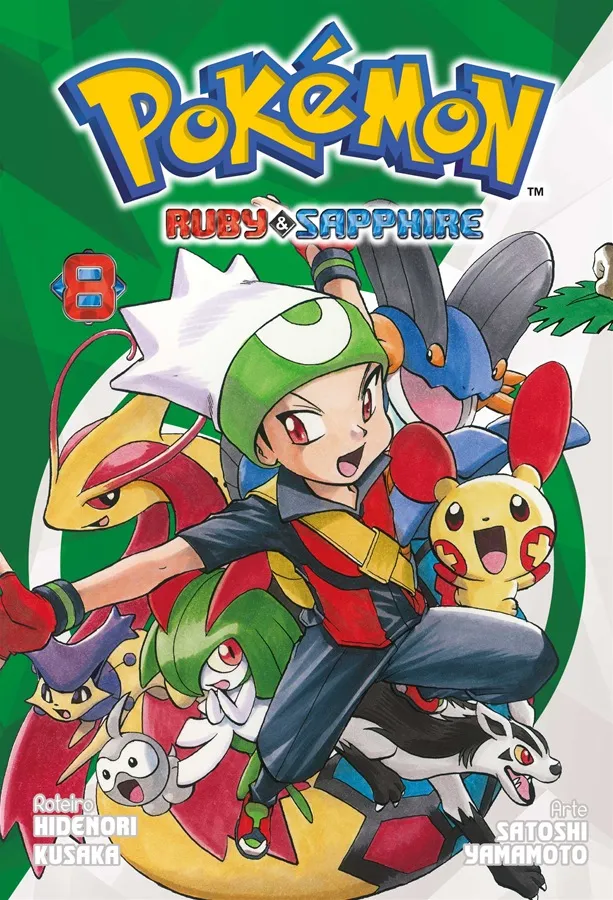 Memorateca | Série de Publicação: Pokémon Ruby & Sapphire