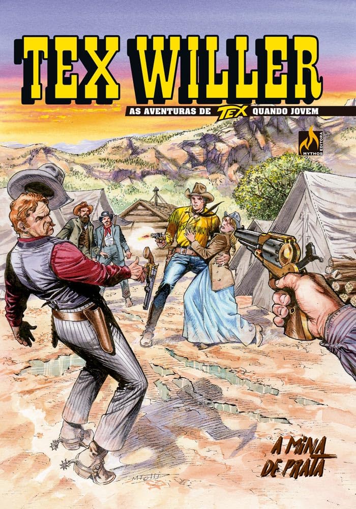 Memorateca | Publicação: Tex Willer 50