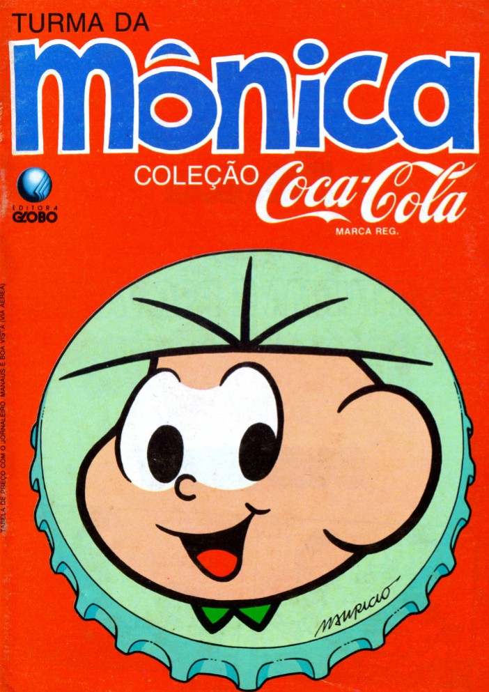 Memorateca | Publicação: Turma da Mônica - Coleção Coca-Cola 2